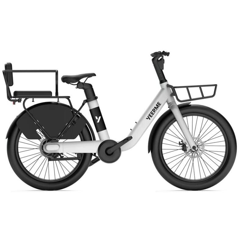 Vélo Cargo Compact YEEP.ME DAY COMPACT “Pack Cargo” Blanc - boite ...
