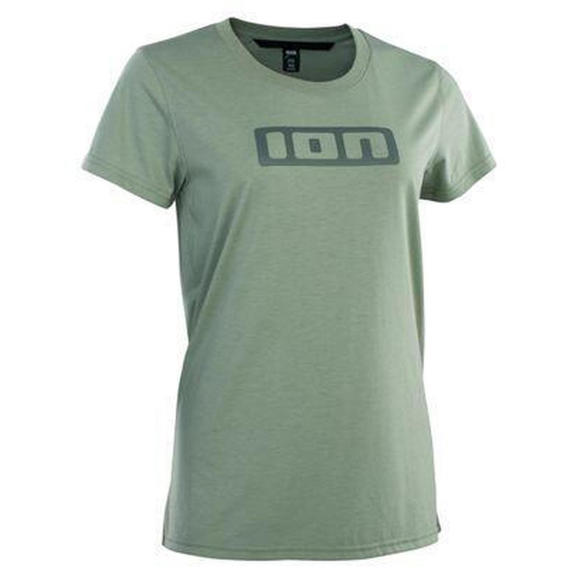 T-shirt Femme ION Bike Logo SS DR Vert ION | Decathlon
