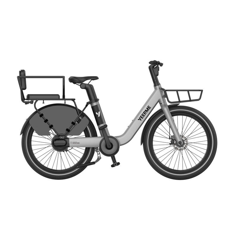 Vélo Cargo Compact YEEP.ME DAY COMPACT “Pack Cargo” Blanc - boite ...
