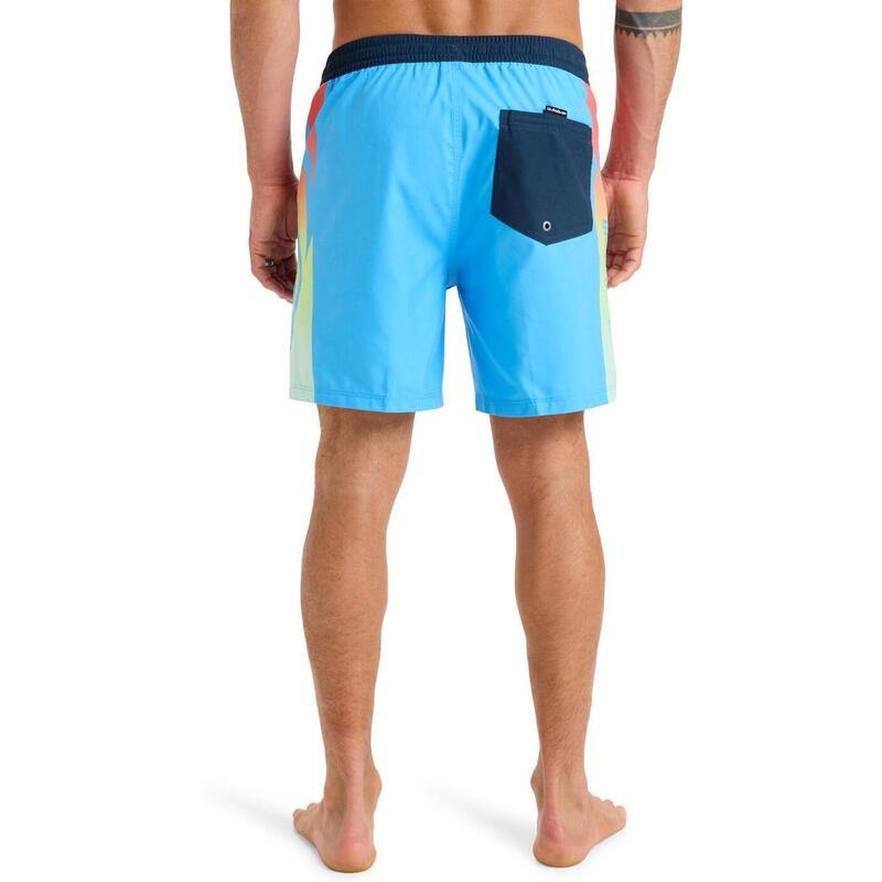 Short de bain EVERYDAY HOLMES 16" Bleu Homme QUIKSILVER | Decathlon