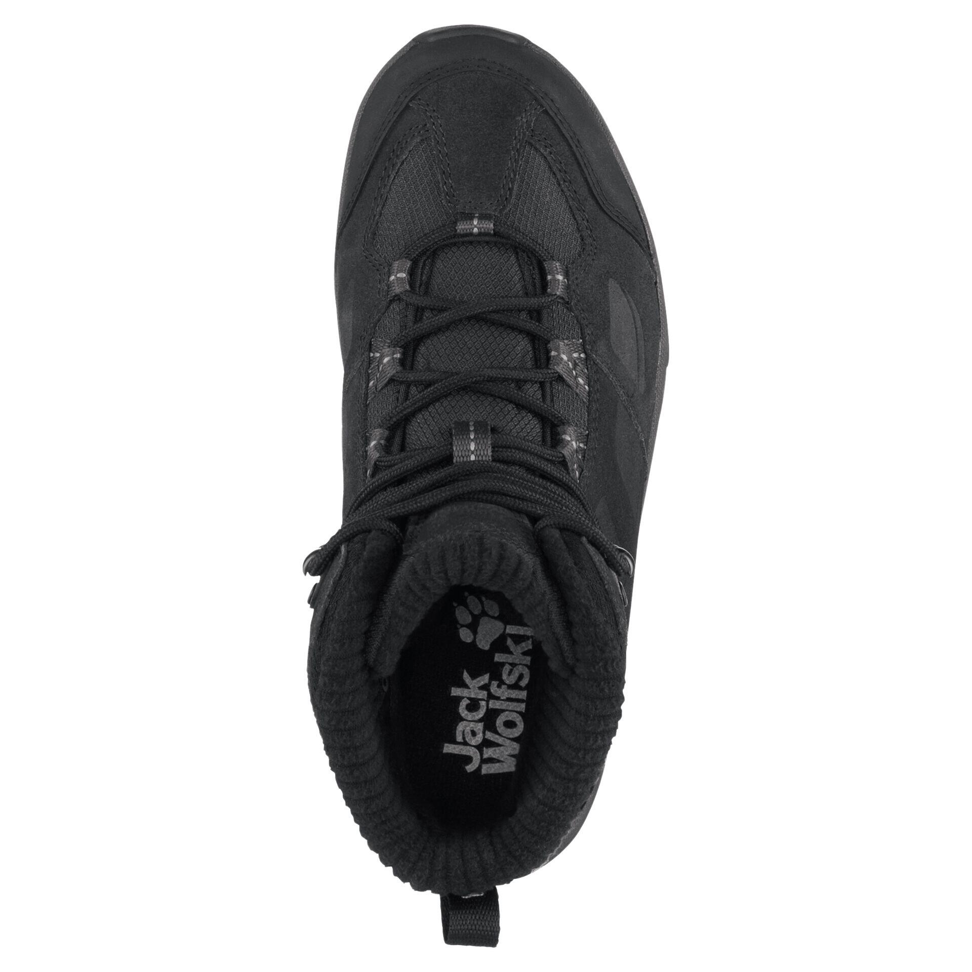 Wanderschuhe für Frauen Jack Wolfskin vojo 3 texapore mid | Decathlon