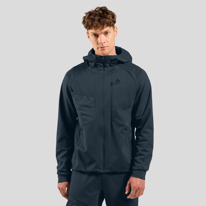 Kurtka Odlo ZEROWEIGHT WINDPROOF X WARM Jacket ODLO | Decathlon