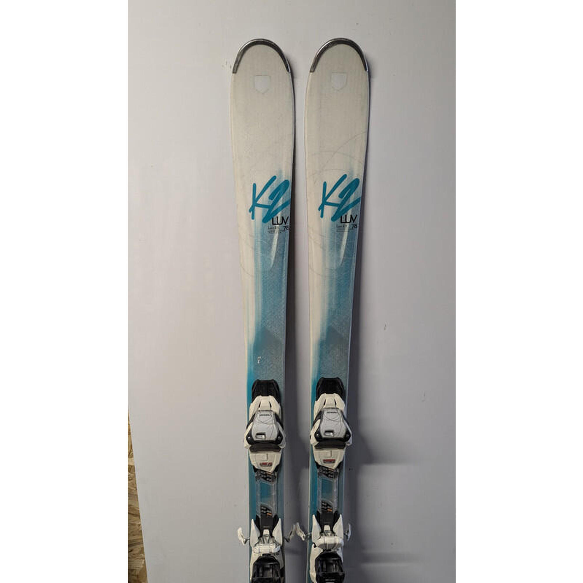Ski K2 Luv RX 78 158 cm patin 78 mm noyau composite K2 | Decathlon