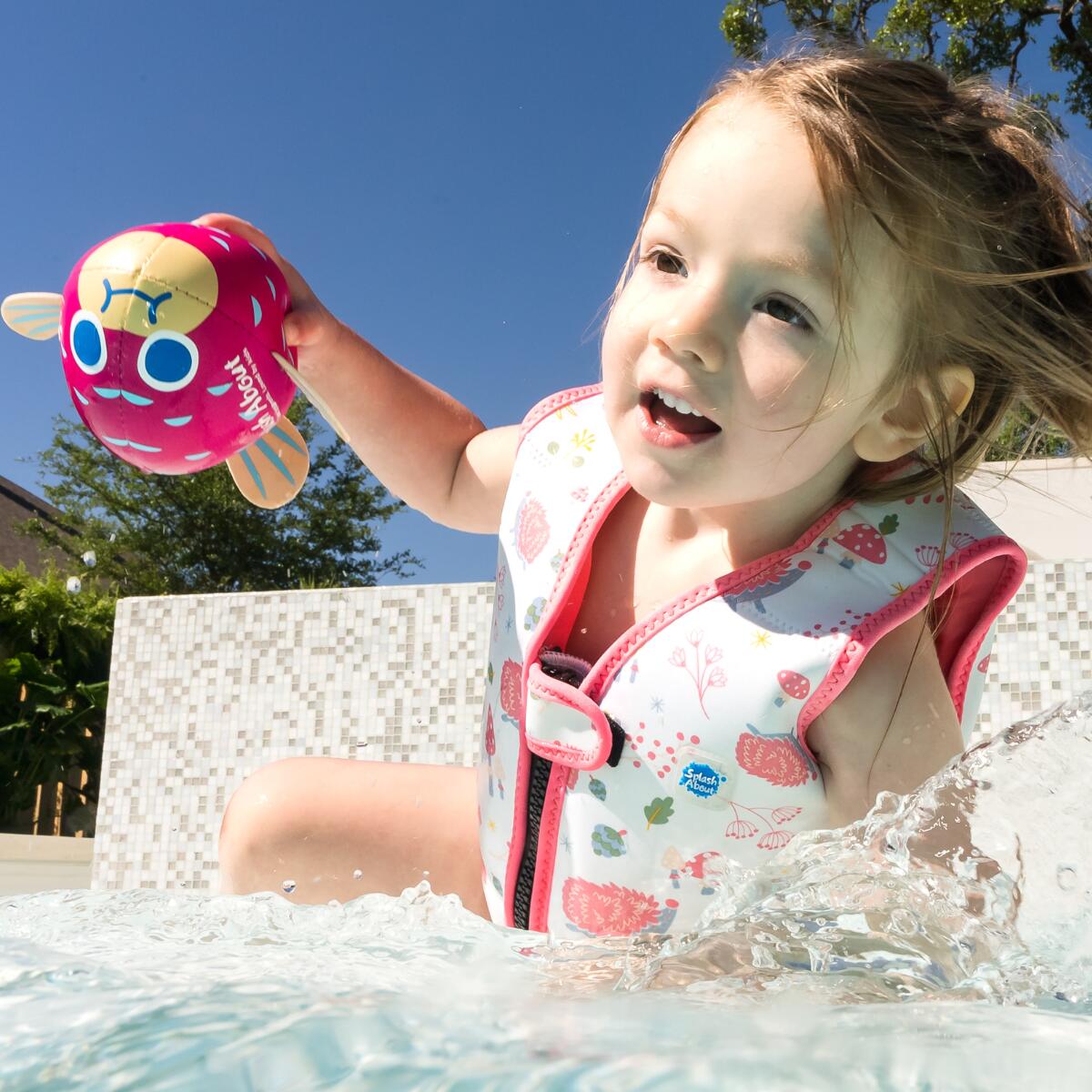 Splash About Pufferfish Neoprene Pool Ball | Decathlon