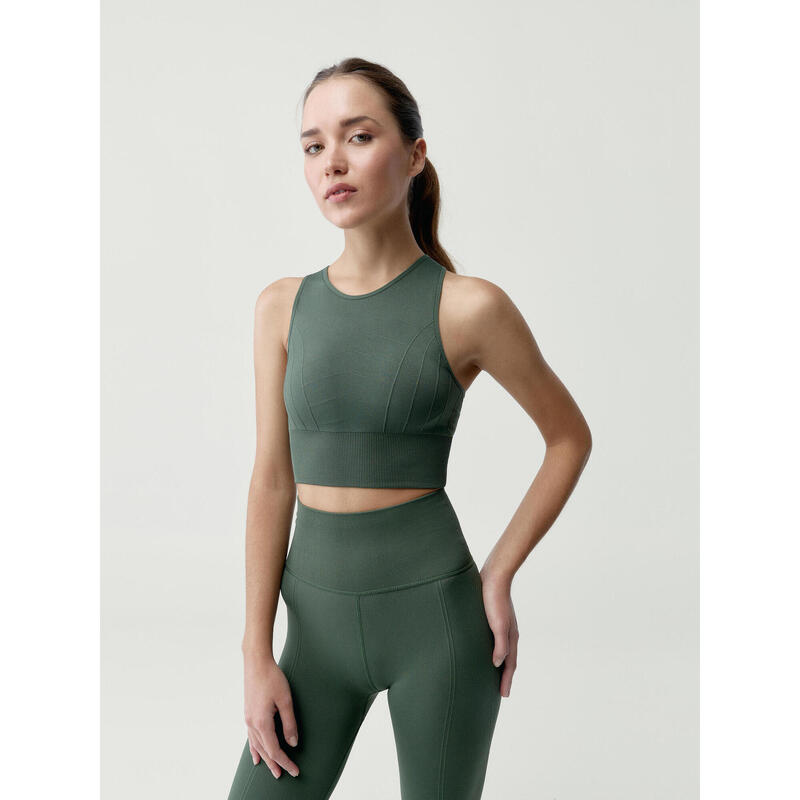 BORN LIVING YOGA Haut Hanna Seamless — Maintien moyen/élevé BORN LIVING ...