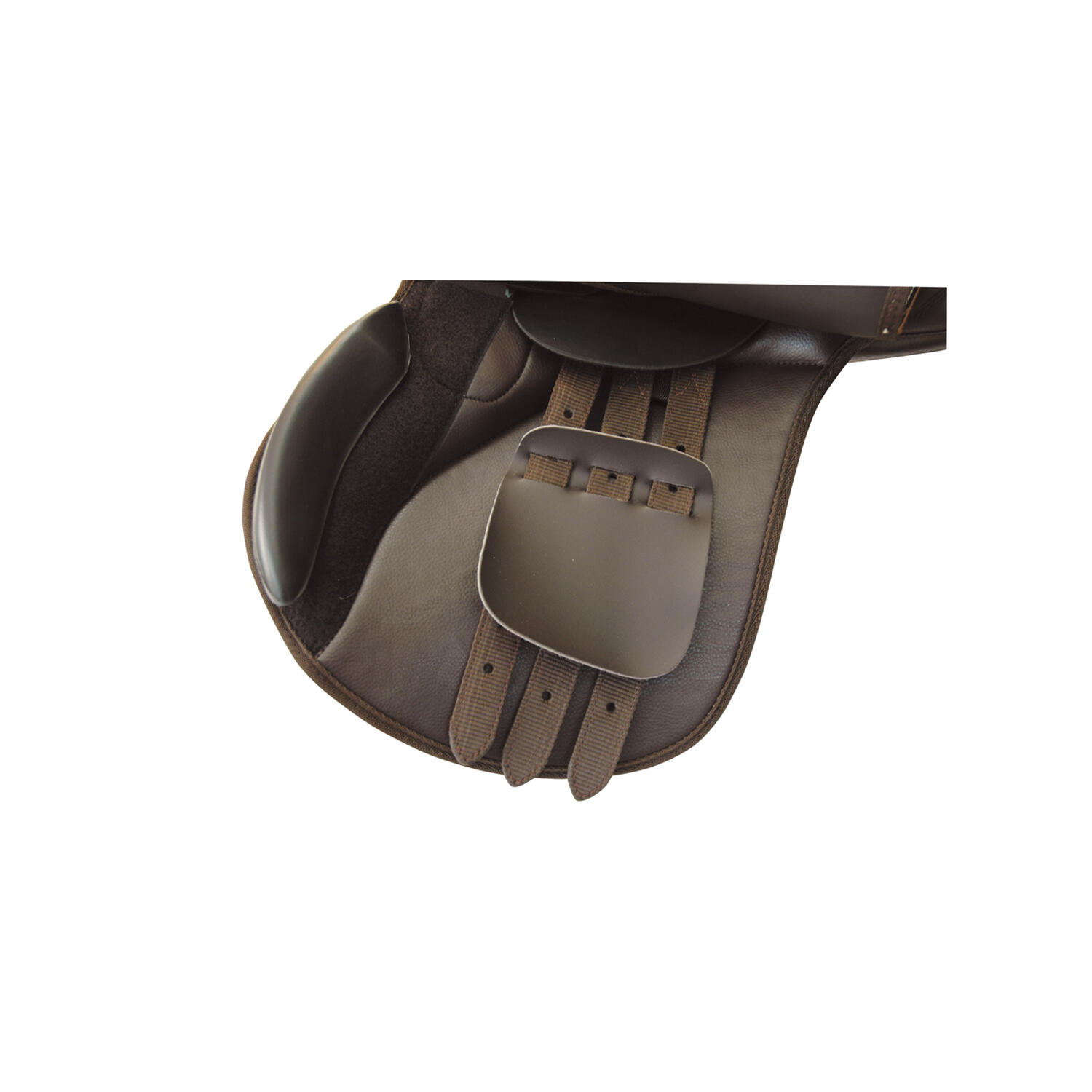 Gemischter Sattel für Pferde Pro-Light Milano | Decathlon