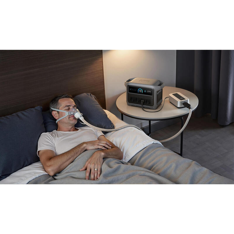 ANKER - Kit stație de alimentare Anker SOLIX C1000X Gen 2 cu panou ...