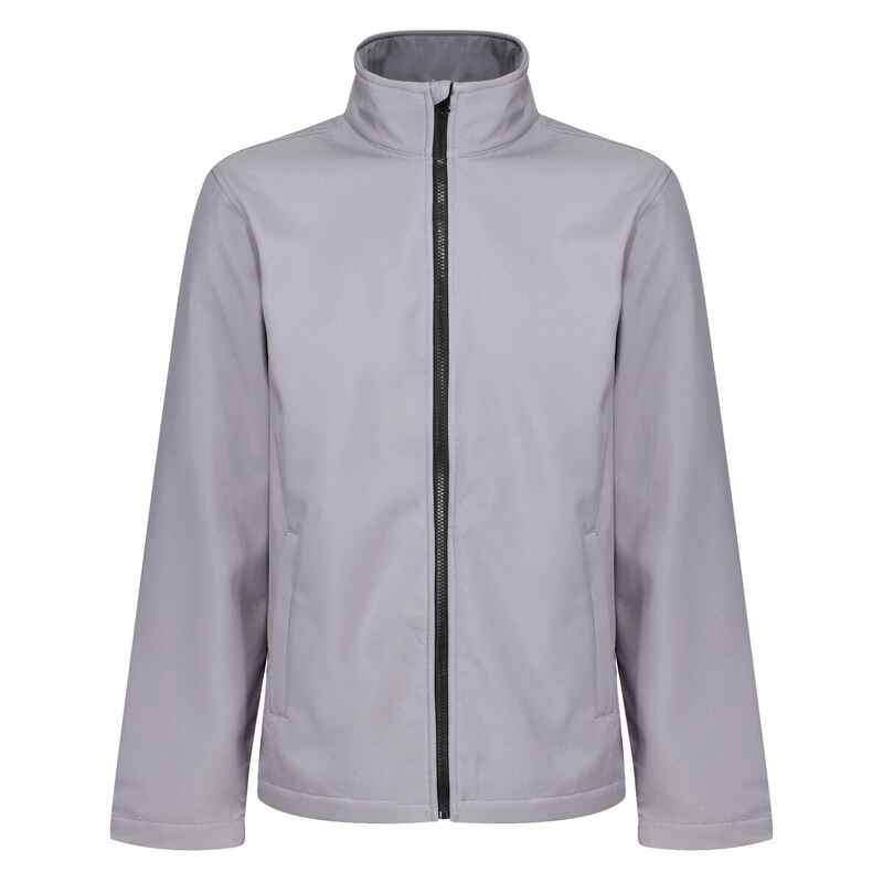 Mens Soft Shell Jacket (Rock Grey/Black) - Decathlon