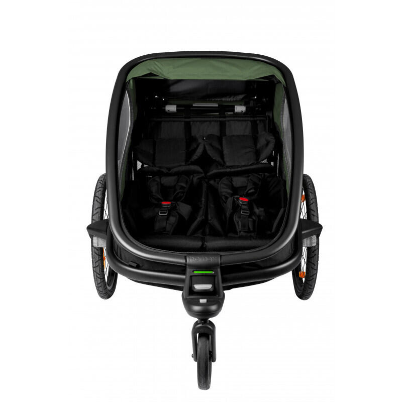 Hamax Outback Twin Child Bike Trailer | Decathlon