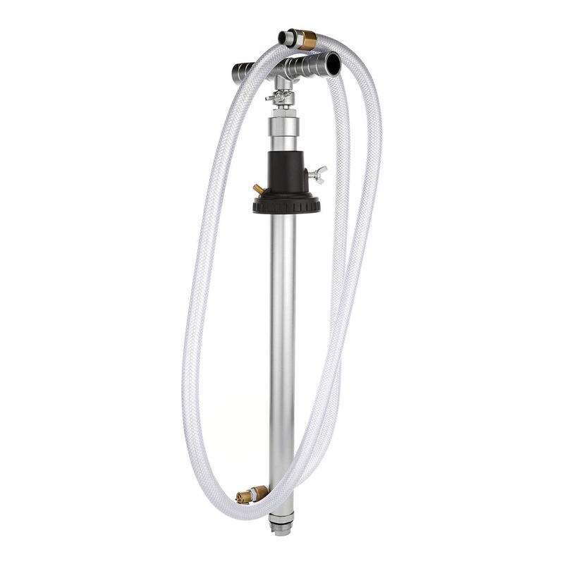 Pompe en aluminium mince pour 5 gallons 19 ltr Emmer SLIME | Decathlon