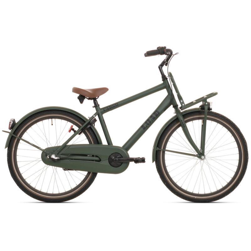 Bikefun charge 26 Boy Bike with 3 Gears RemUbo - Mat Kaki Green BIKEFUN | Decathlon