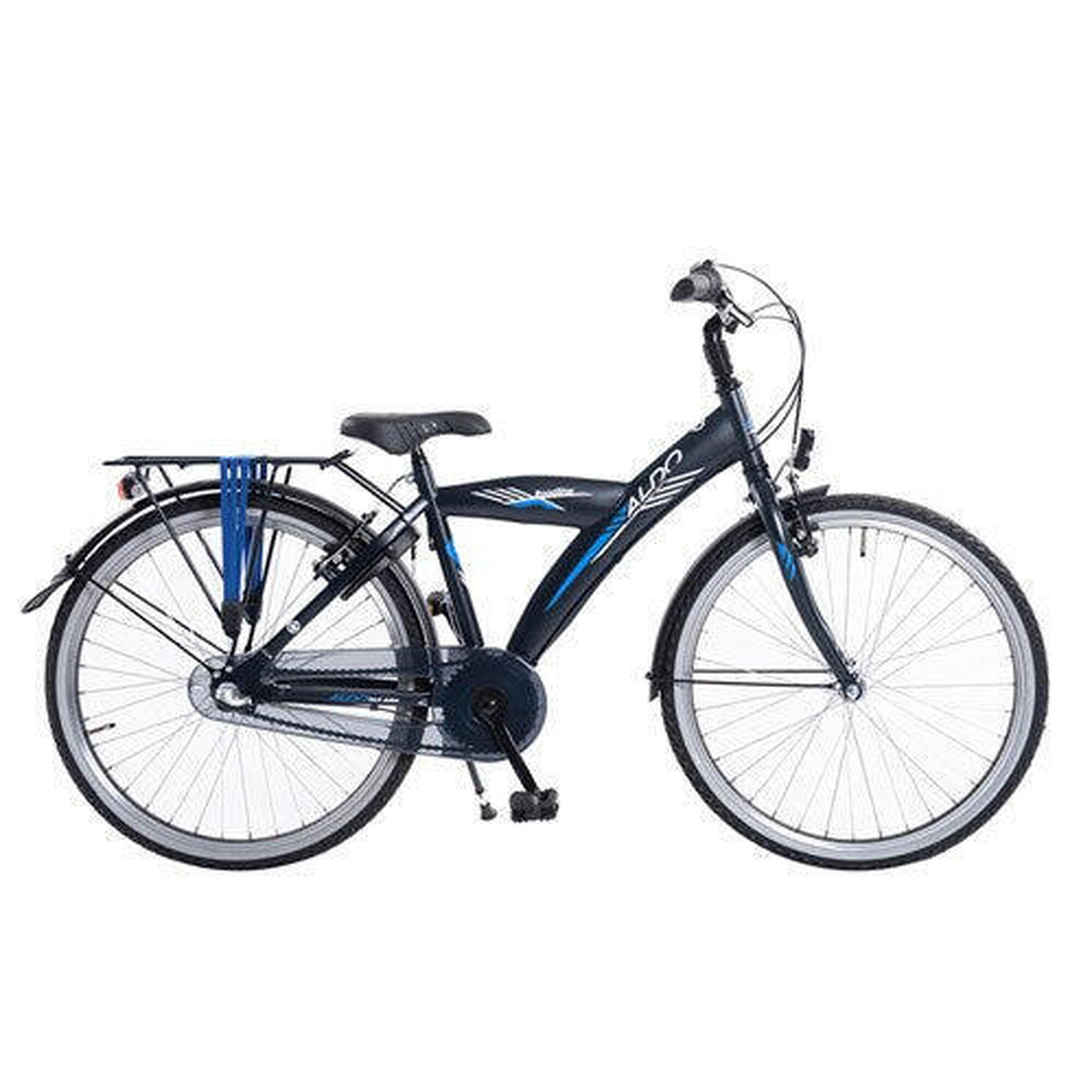 Aldo 24 pouces roadstar vélo 3v bleu mat bande bleue ALDO | Decathlon