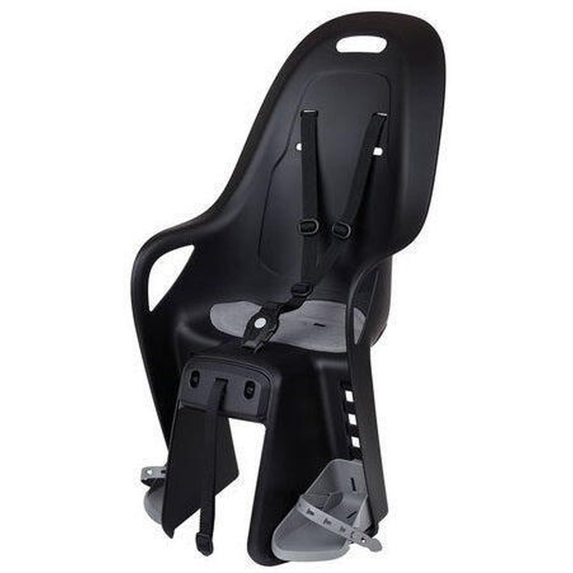 Siège arrière Polisport koari mik-hd noir gris POLISPORT | Decathlon