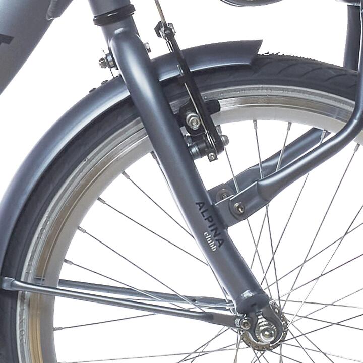 Alpina Fork 22 Clubb Satin Black Matt ALPINA | Decathlon