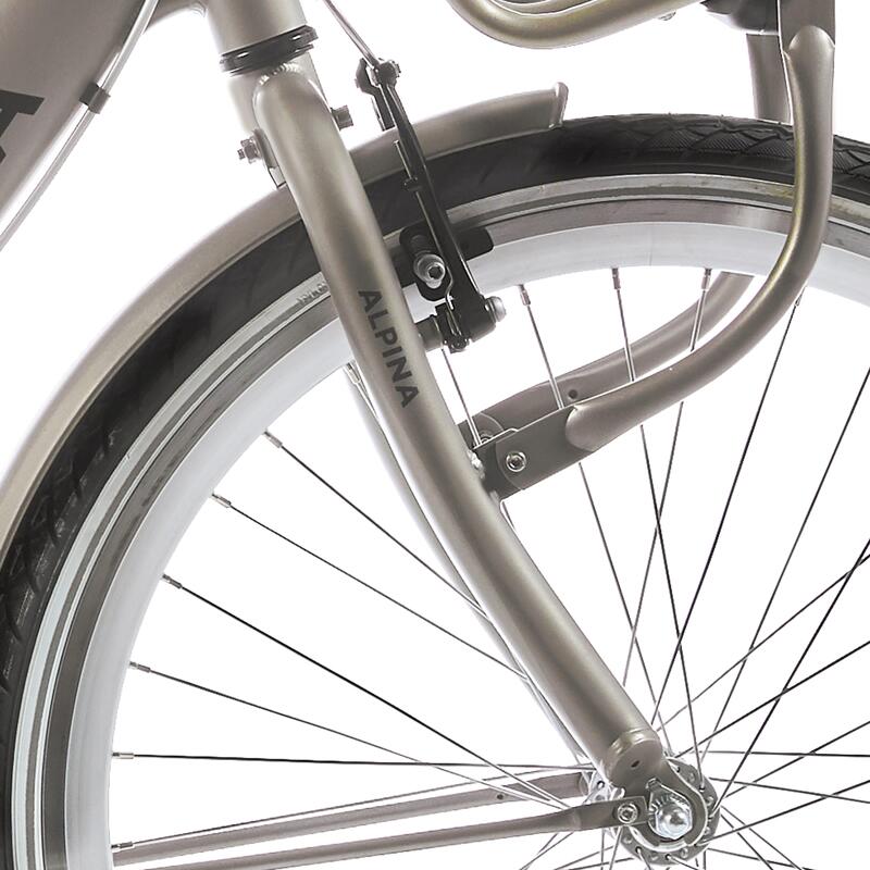 Alpina Fork 26 Clubb Gold avec Matt ALPINA | Decathlon