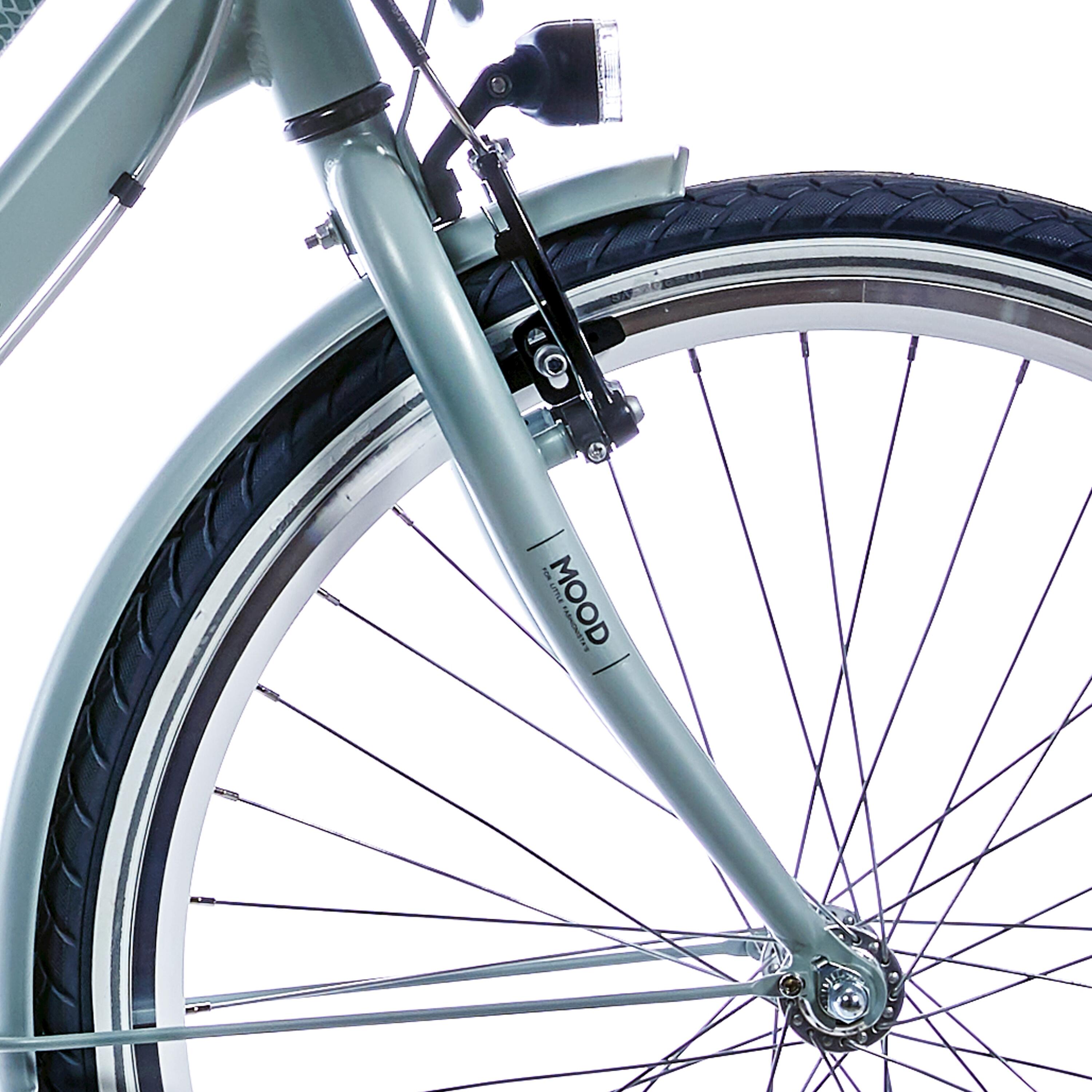 Alpina voorvork 26 Mood Silt Green Matt | Decathlon