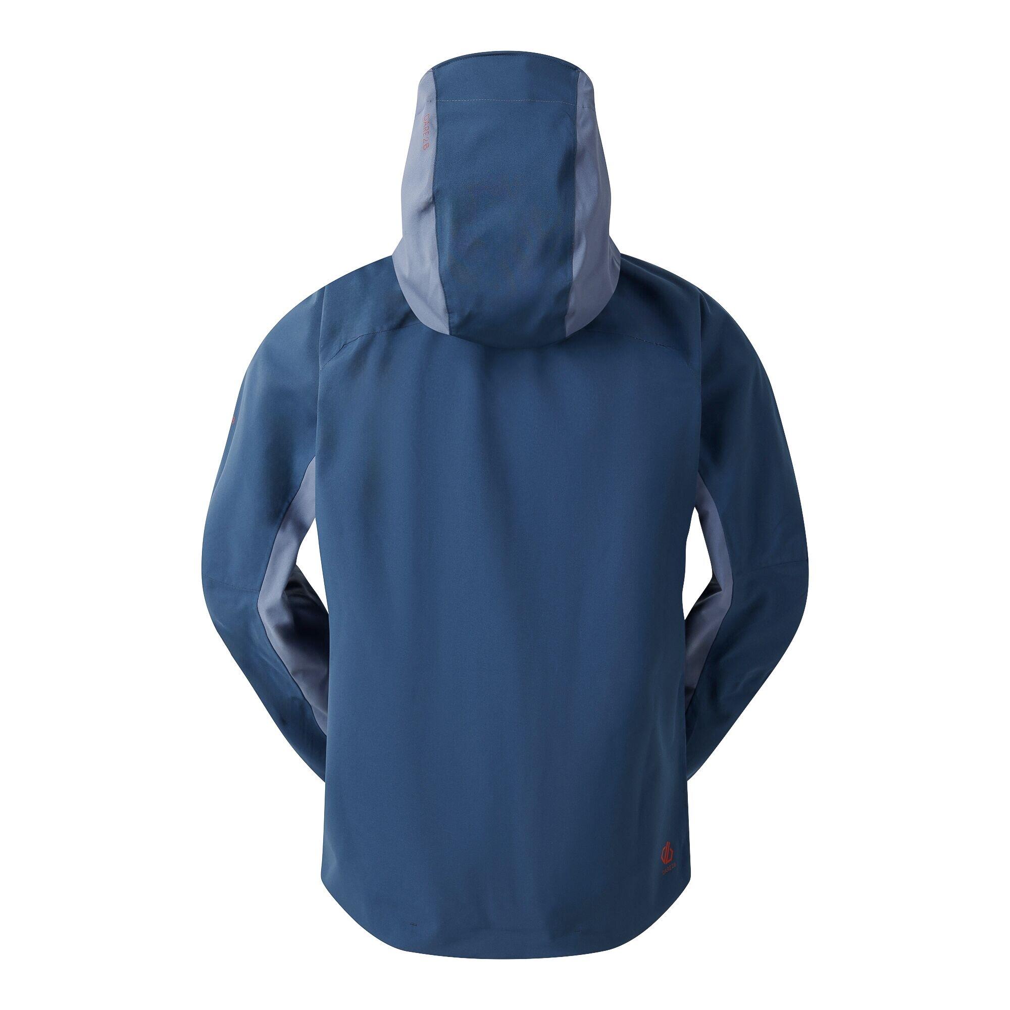 Mens Torrek II Waterproof Jacket (Moonlight Denim/Blue Indigo) DARE 2B ...