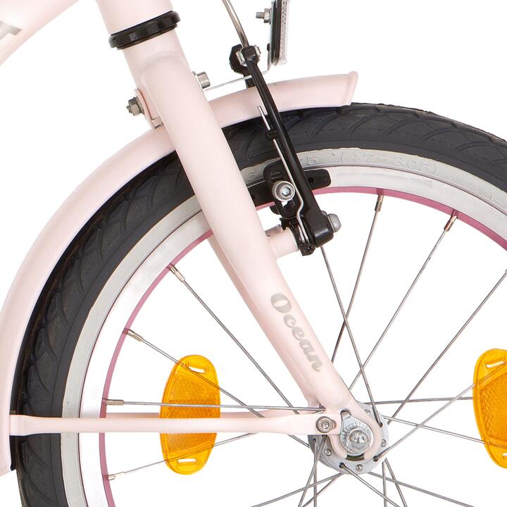 Alpina Fork 18 Ocean Pastel Pink Matt ALPINA | Decathlon