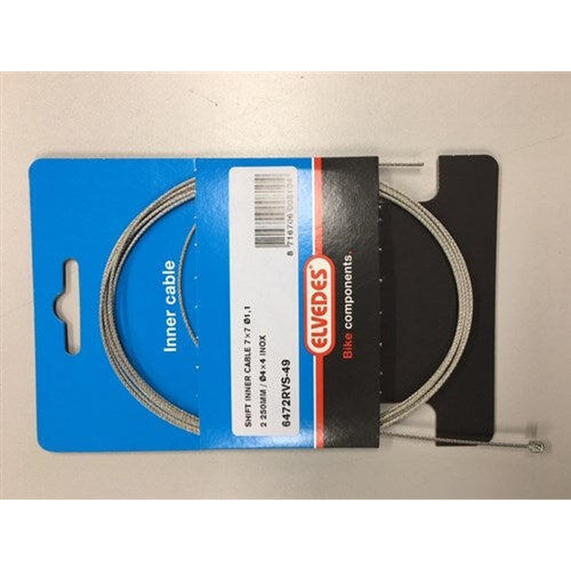 Vitesse Shimano. Câble acier inoxydable 49 fil SHIMANO | Decathlon