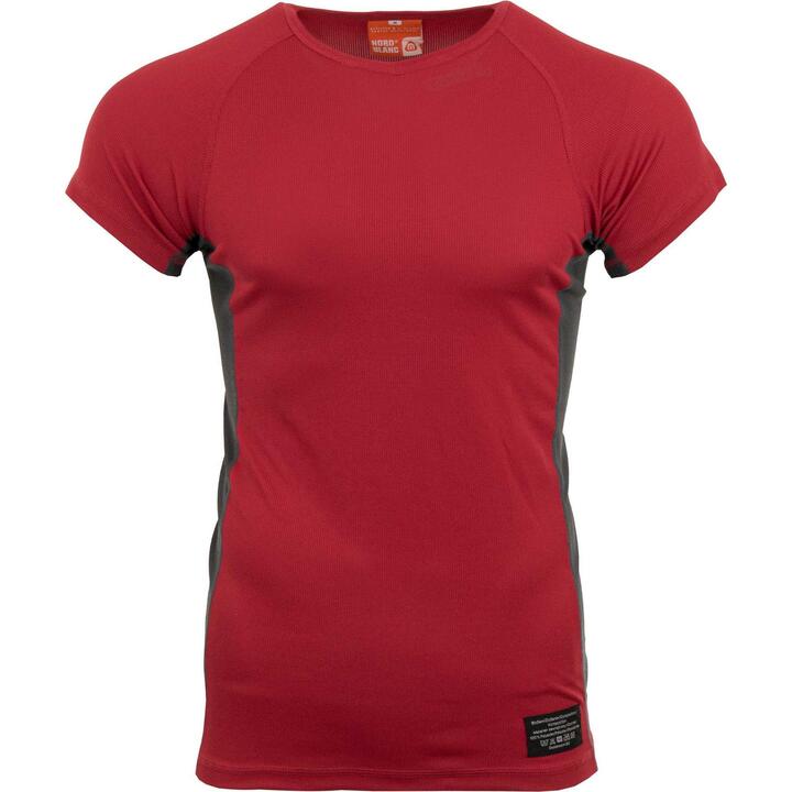 T-shirt Nordblanc Heren Functionel Met Korte Mouwen Rood L ZIP BAITS ...