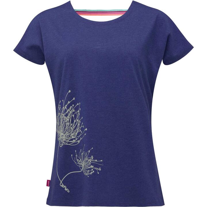 LOAP Aumara T-shirt femme, bleu, XL XTREM TOYS & SPORTS | Decathlon