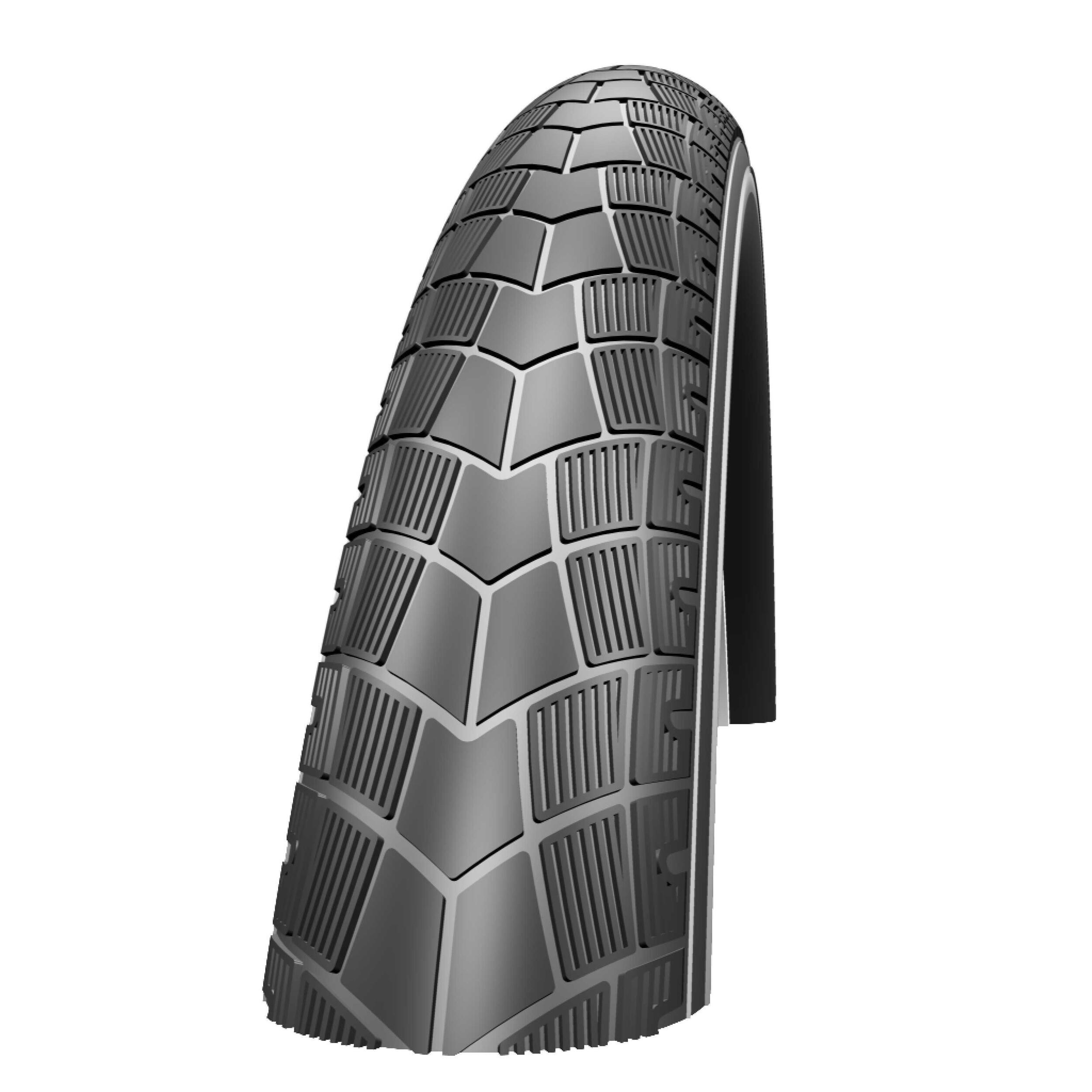 Pneumatico per bicicletta BIG APPLE 50-406 SCHWALBE | Decathlon