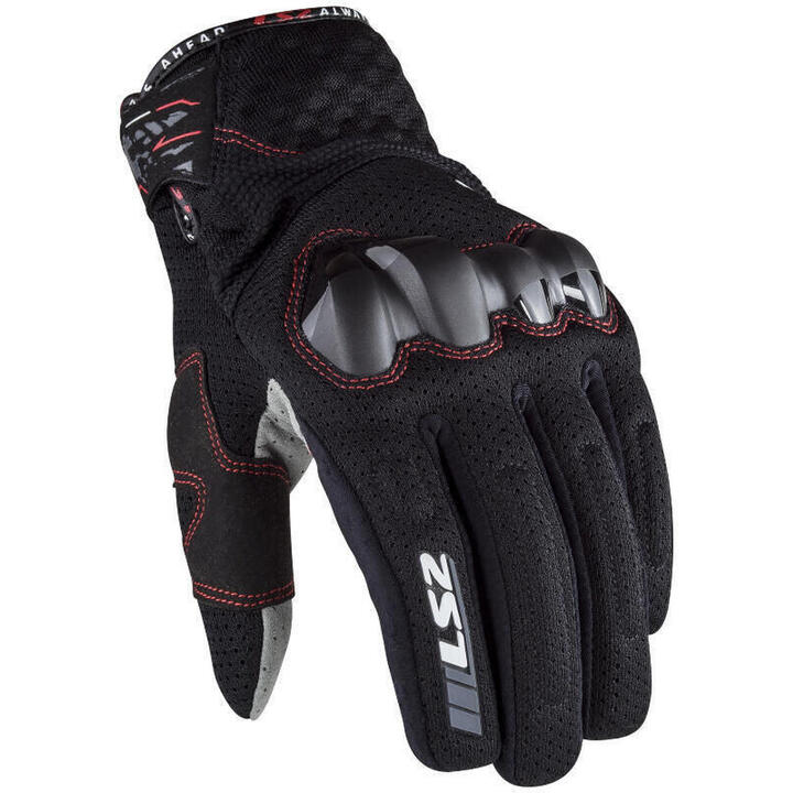 Ls2 handschoenen chaki lady gloves chaki lady black m L2S | Decathlon