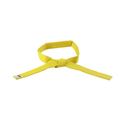 Budō yellow scratch belt Kwon KWON - Decathlon
