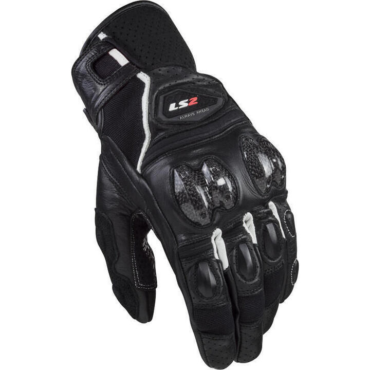 Ls2 handschoenen spark ii . glove spark 2 leather man bw ws s L2S ...