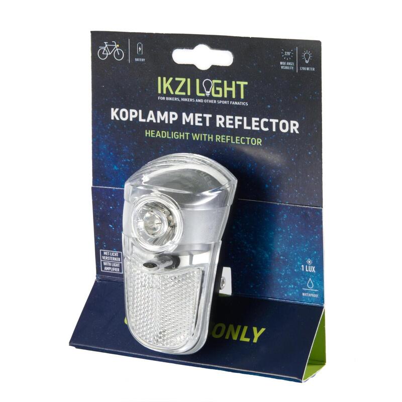 Hekzi Headlight One Eye Only 1W LED sur Kroonbout IKZI | Decathlon