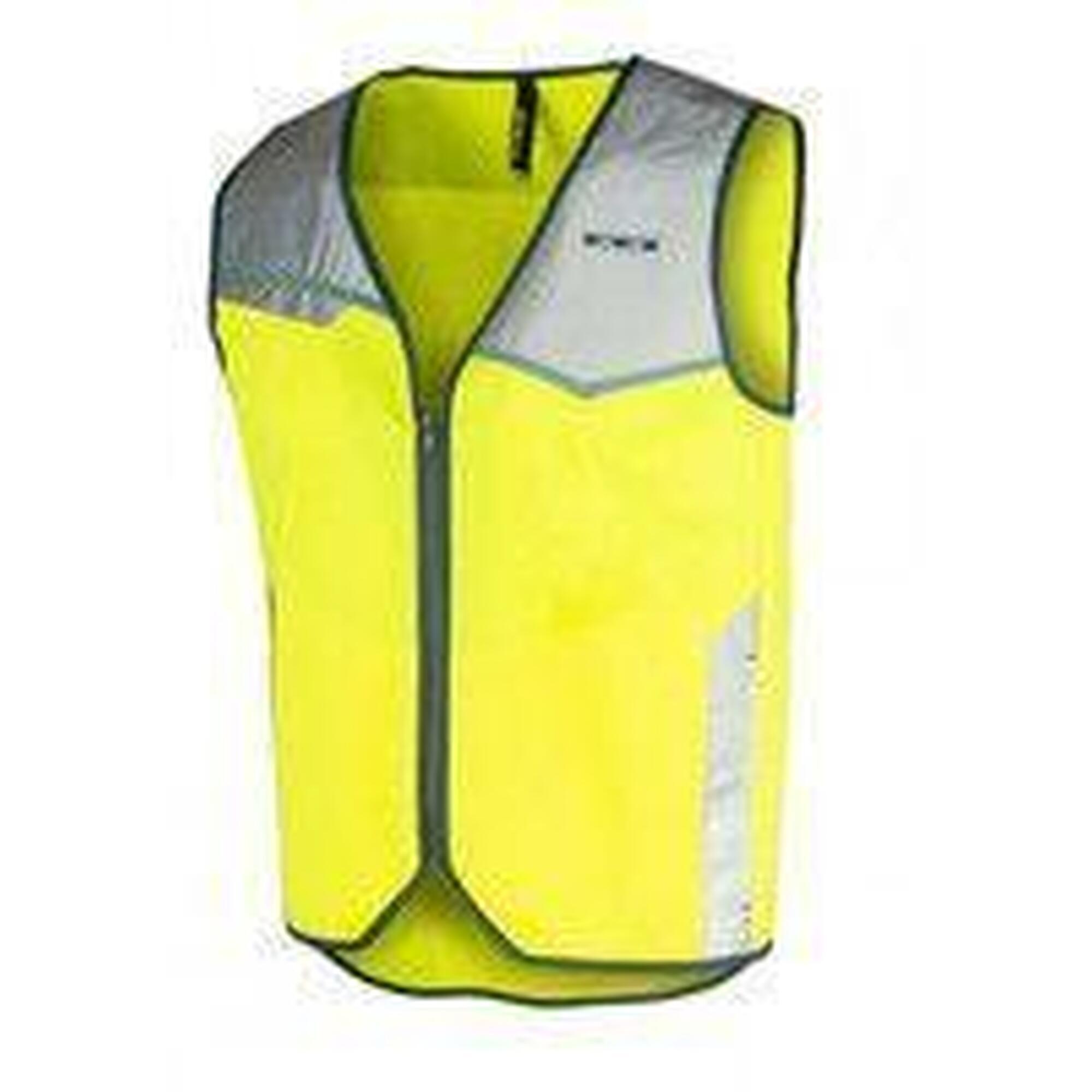Wowow Gilet Réfléchissant Montreal Homme XL Jaune WOWOW | Decathlon