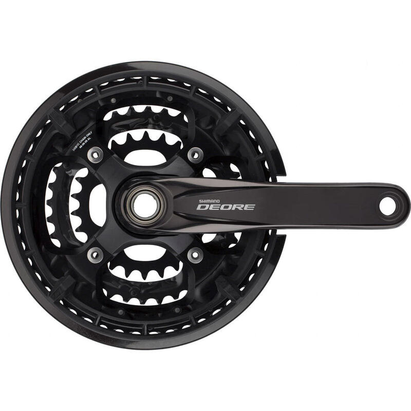 Kurbelgarnitur Shimano Deore 3x10v 175mm Noir SHIMANO | Decathlon