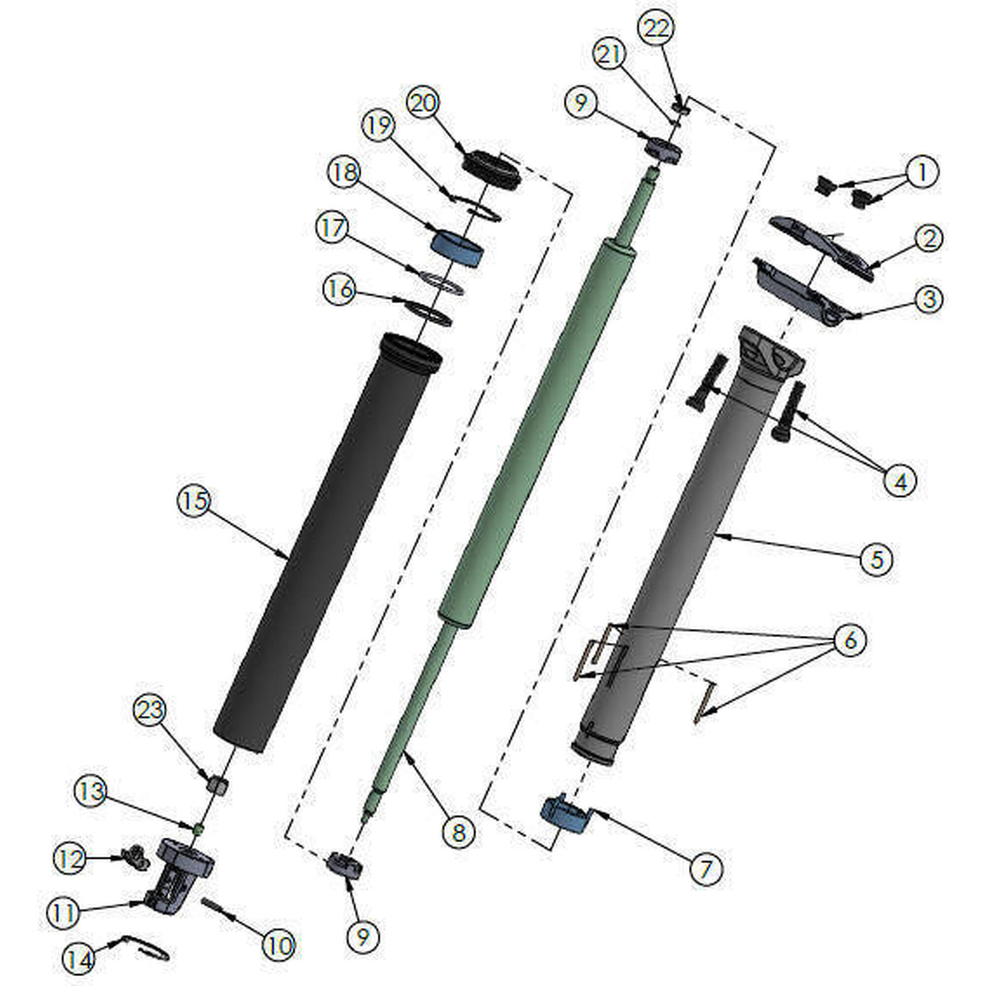 Zestaw serwisowy Contec Ct Nara Drop Kit 100mm - Idealny do naprawy opon CON-TEC | Decathlon