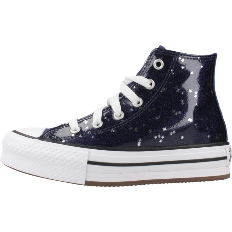 Baskets Converse Modèle Chuck Taylor All Star Eva Couleur Bleu CONVERSE ...