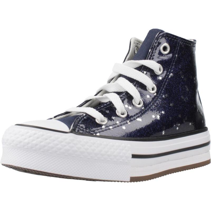 Baskets Converse Modèle Chuck Taylor All Star Eva Couleur Bleu CONVERSE ...