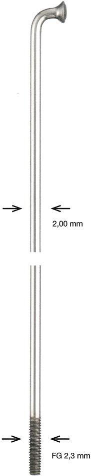 Alpina spaak spoke sst 2x168 mm | Decathlon
