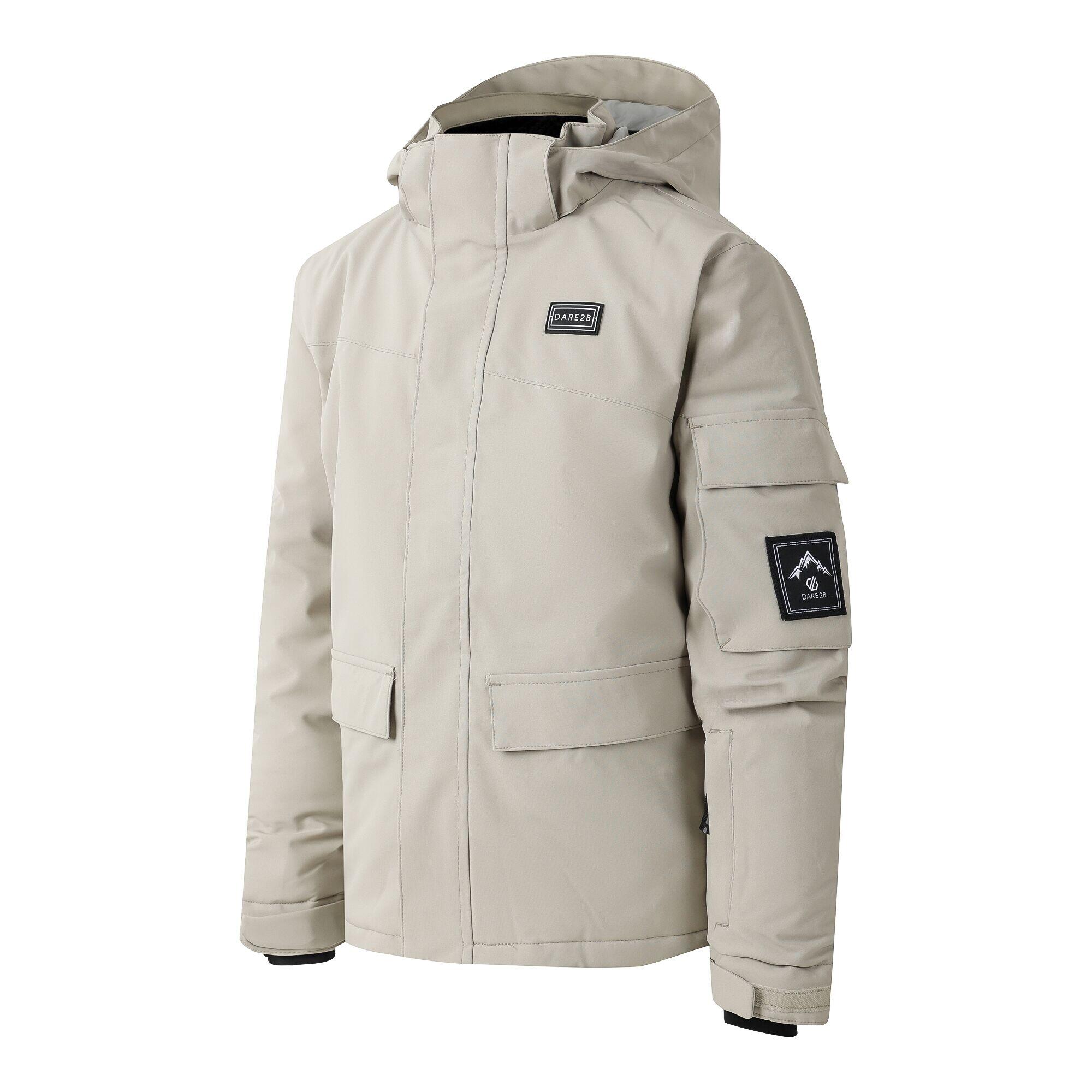 Childrens/Kids Shredder Ski Jacket (Abbeystone) DARE 2B | Decathlon