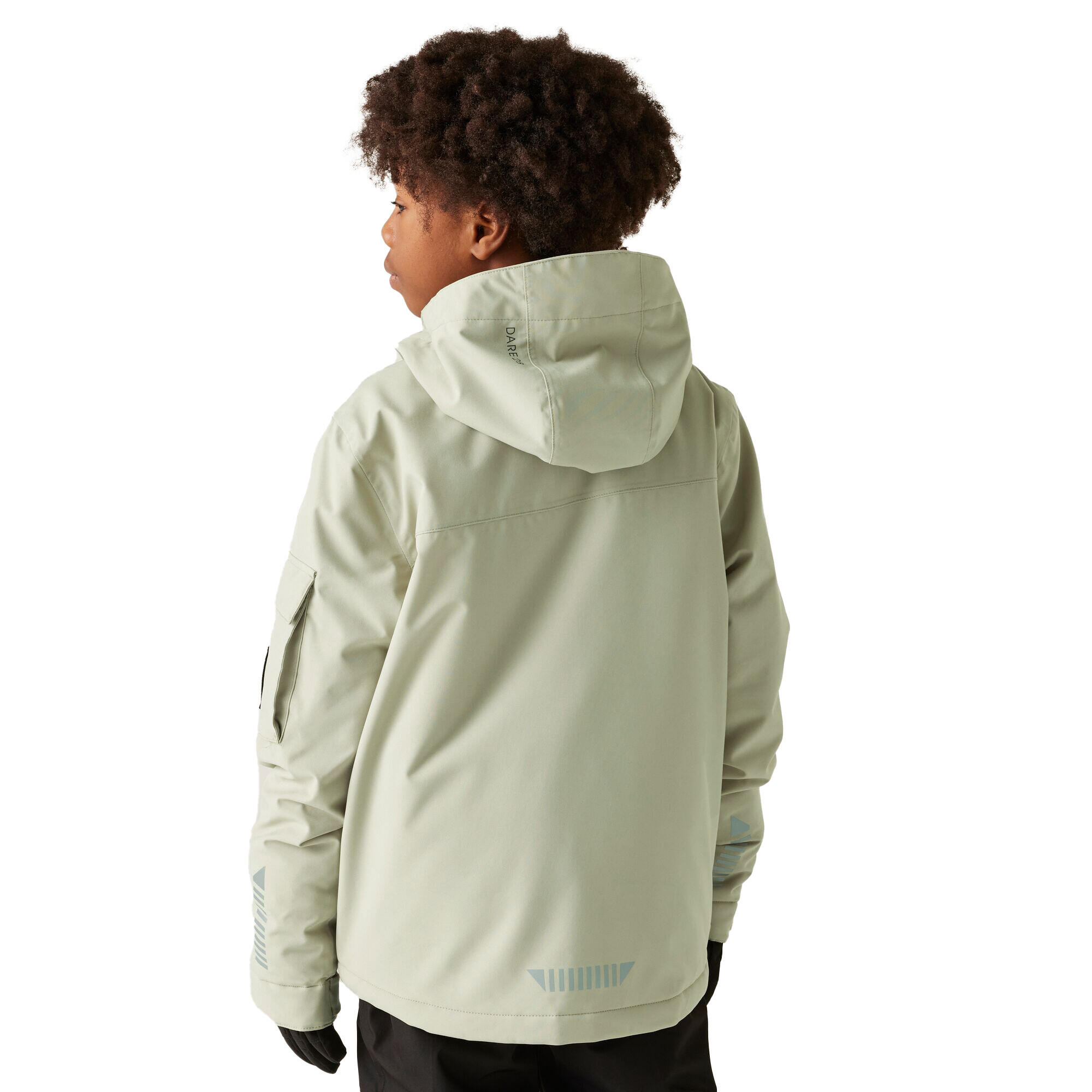 Childrens/Kids Shredder Ski Jacket (Abbeystone) DARE 2B | Decathlon