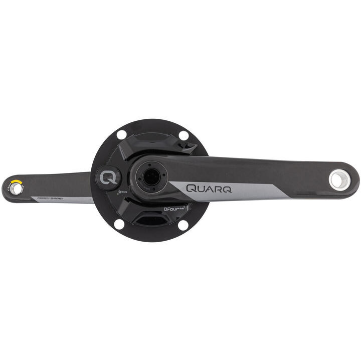 Quarq crankstel powermeter dfour crankset powermeter dfour 175mm QUARQ ...