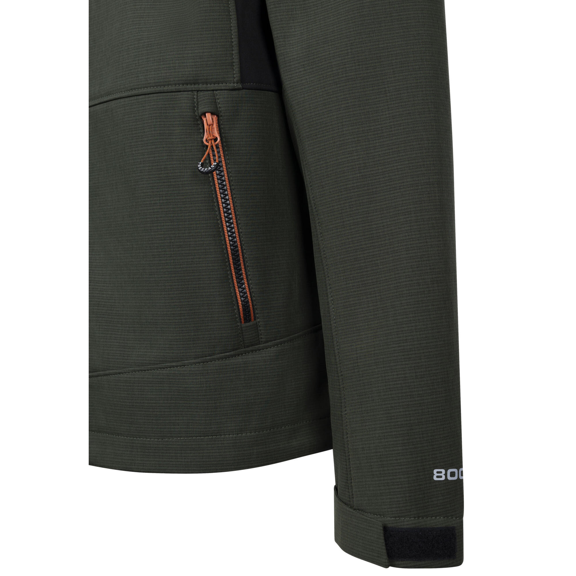 Mens Dante Soft Shell Jacket (Dark Vine) TRESPASS | Decathlon