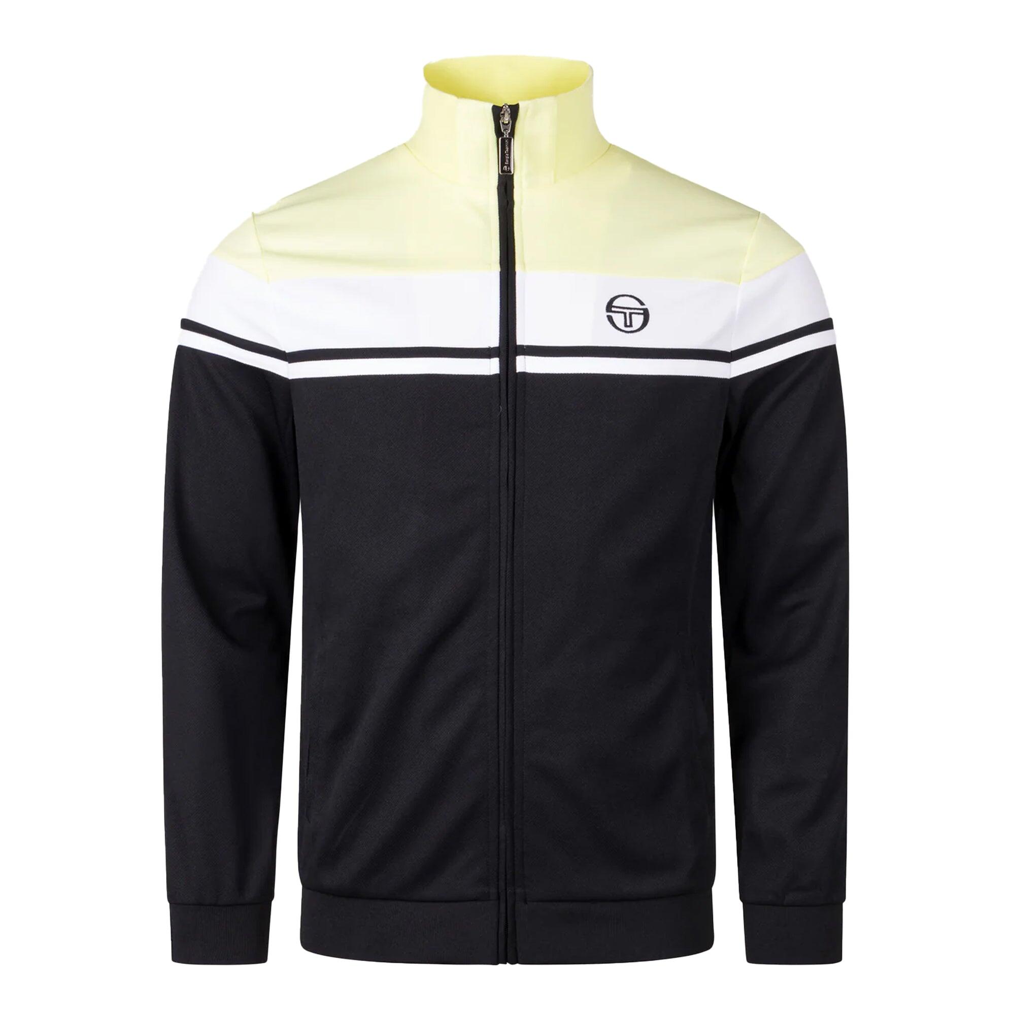 Damarindo Track Top Jacket Wax Yellow/White/Black SERGIO TACCHINI ...