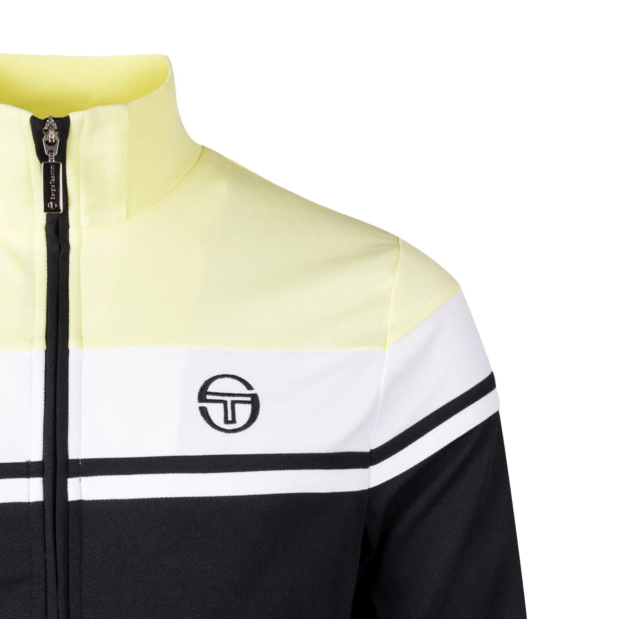 Damarindo Track Top Jacket Wax Yellow/White/Black SERGIO TACCHINI ...