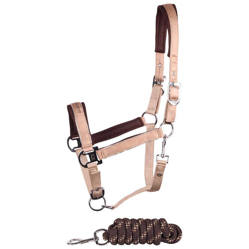 Ensemble licol et longe pour cheval Harry's Horse Satin Eli HARRYS ...