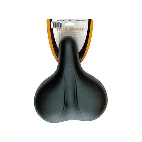Selle Comfort Saddle E-Bike Giara Soft Uni SELLE COMFORT | Decathlon