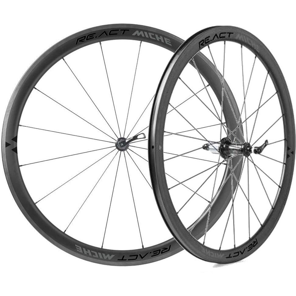 Miche Re.act Velgrem Clincher Shimano Fietswielen | Decathlon