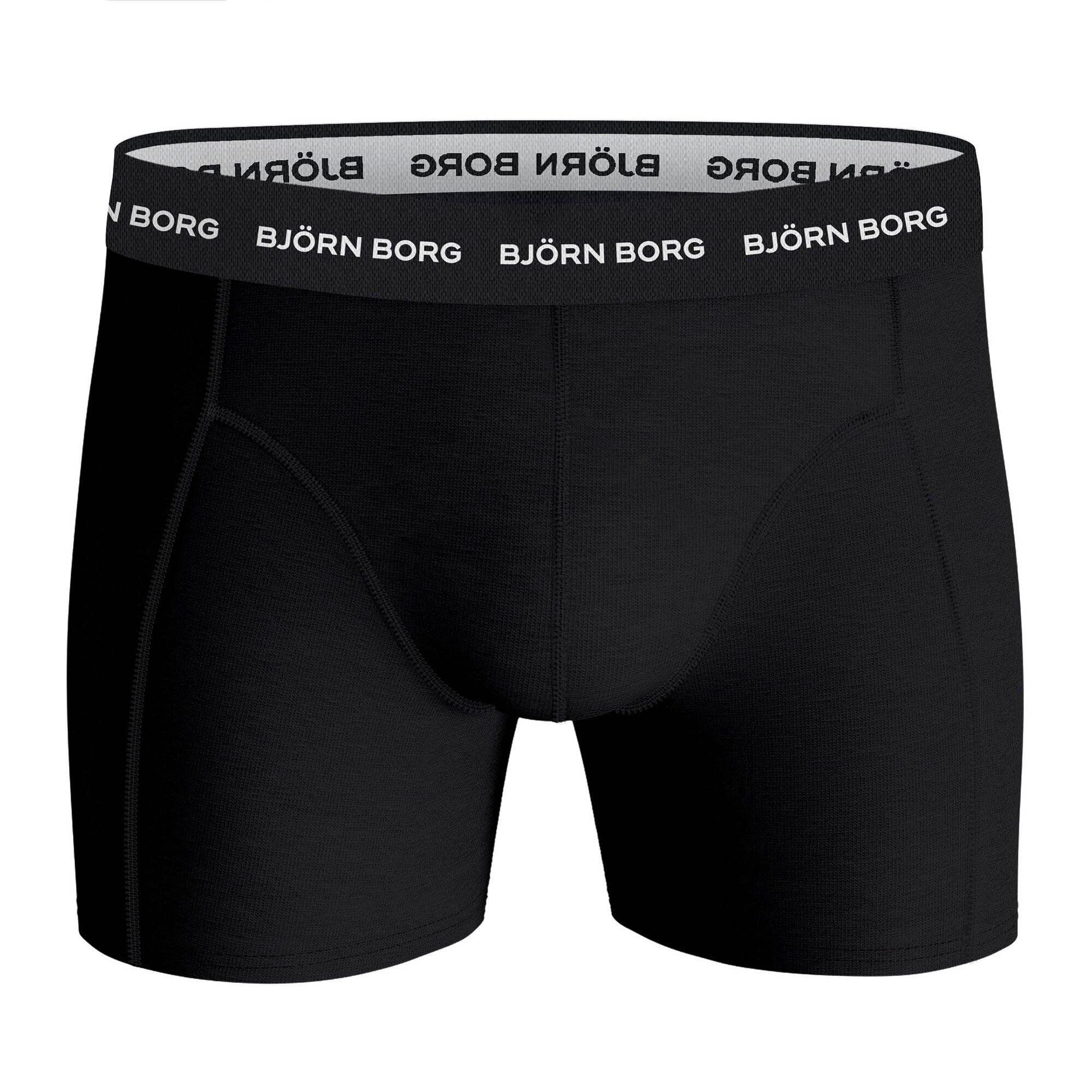 Boxer shorts Men Pack of 5 Figure hugging-Cotton Stretch Boxer - Decathlon