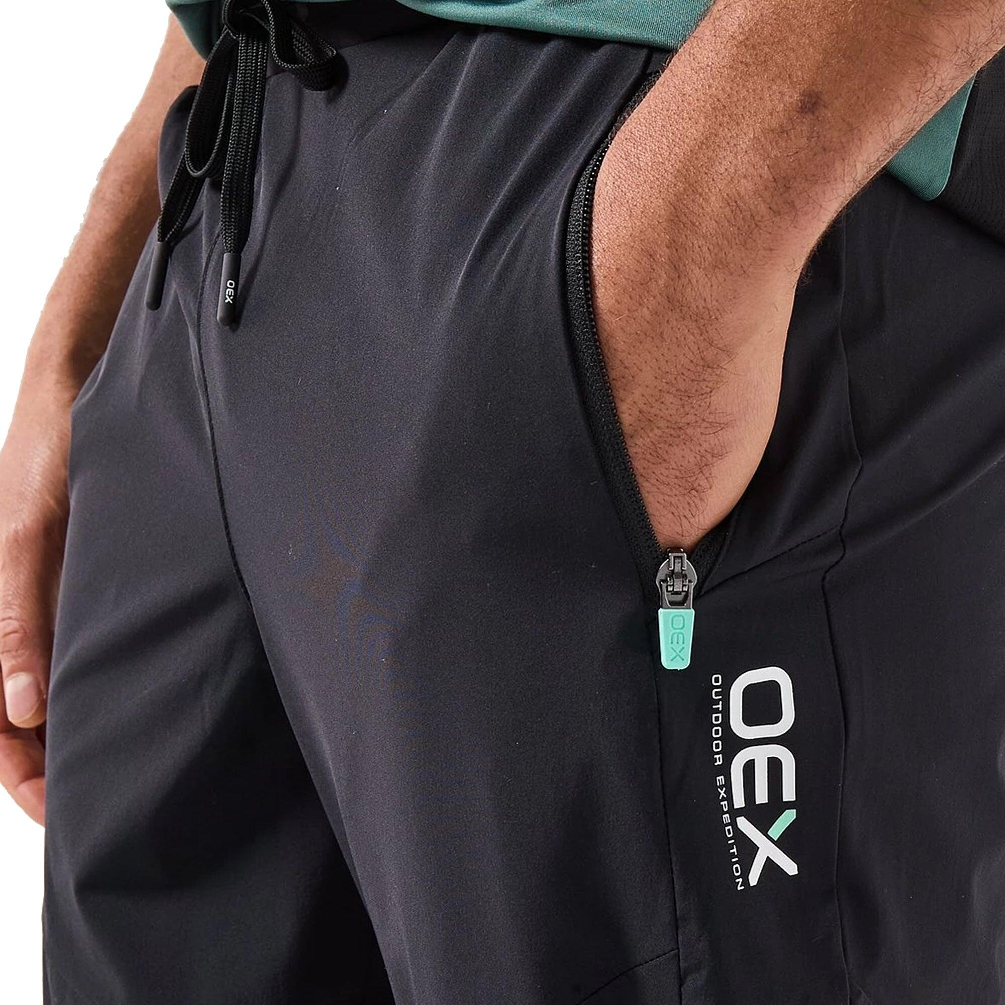 OEX Bachar Track Pants Black OEX | Decathlon