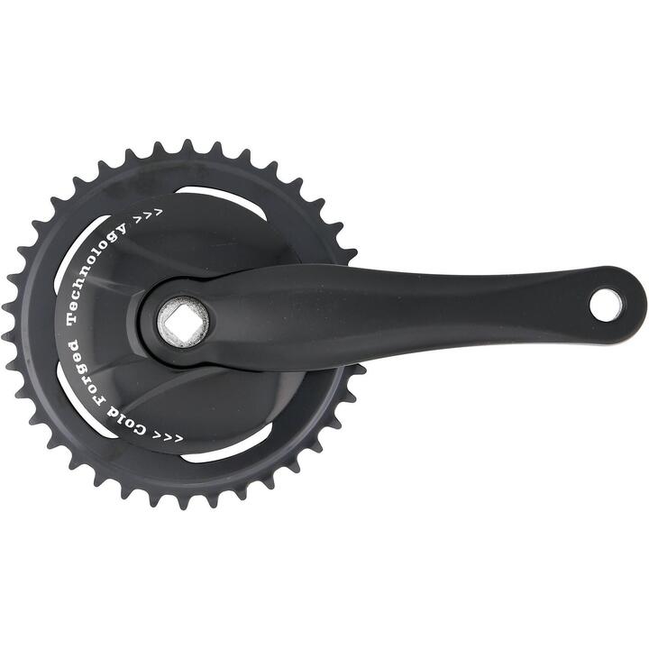 MIRANDA korba 170 mm 38 zębów stal/alu czarna MIRANDA | Decathlon
