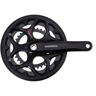 Shimano crankstel a070 cranksetshim. a070 34 50t. 170mm 4edg. 7-8sp ...
