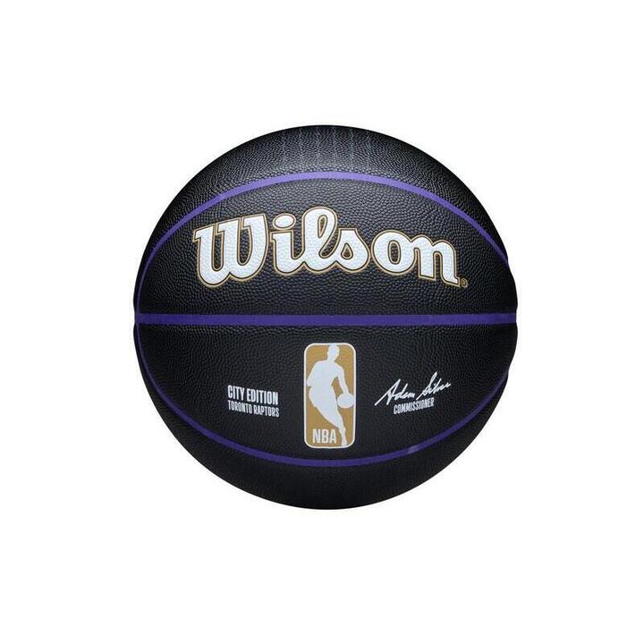 Balon Toronto Raptors NBA Team City Collector 2024 WILSON | Decathlon